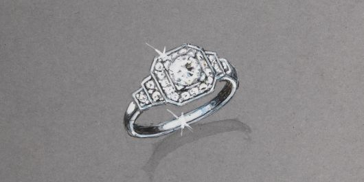 Mauboussin Solitaire Un Automne 1930