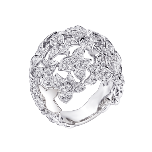 Mauboussin Bague Tellement Sublime Or Blanc 175 Diamants