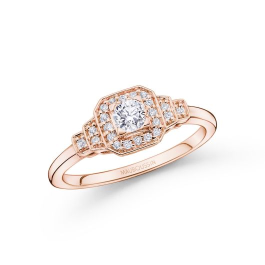 Mauboussin Solitaire Un Automne 1930 N°3